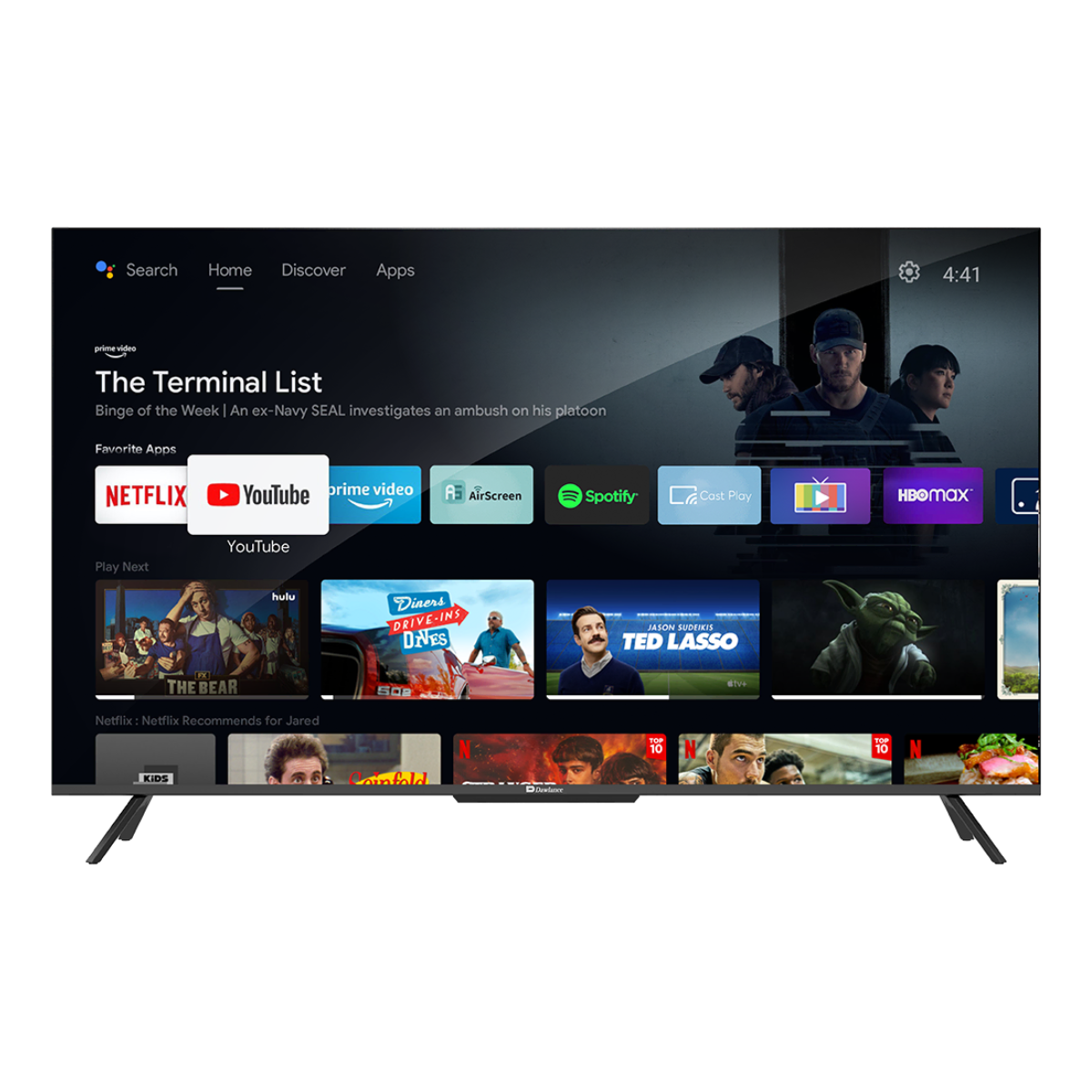 Canvas Series Android TV 43" G3A 4K UHD - Aurangzeb Mart